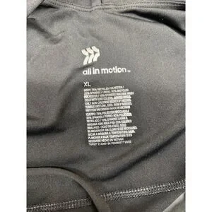 all in motion | Shorts | All In Motion Romper Womens Xl Black Strappy ...